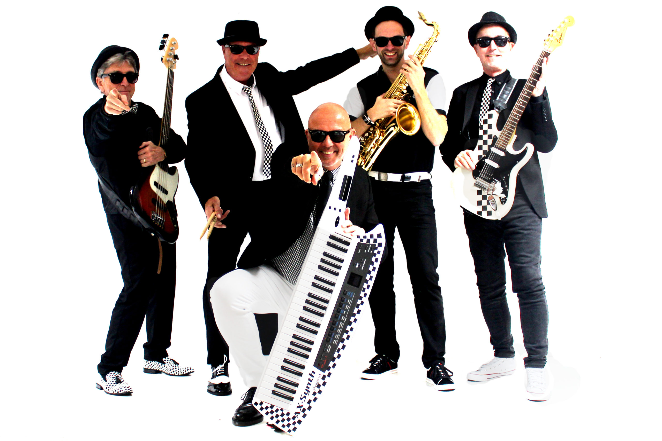 We had a little photo shoot... - The All Skas