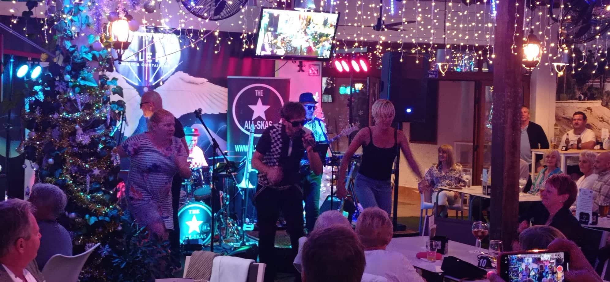 She's Kerosene - Valery Dec 2022 - The All Skas